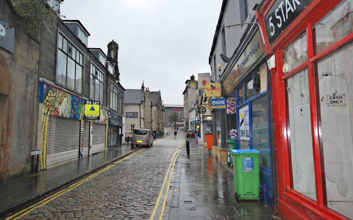 Retail Unit For Sale may Let Dunfermline Falconer Property