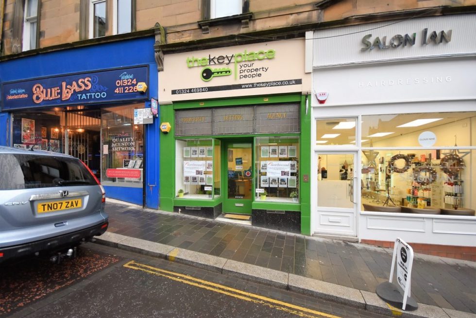NEW TO THE MARKET RETAIL UNIT CLASS 1 & 2 - FALKIRK - Falconer Property